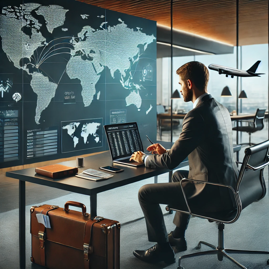 Maximum Efficiency with Corporate Travel Management & Save Time